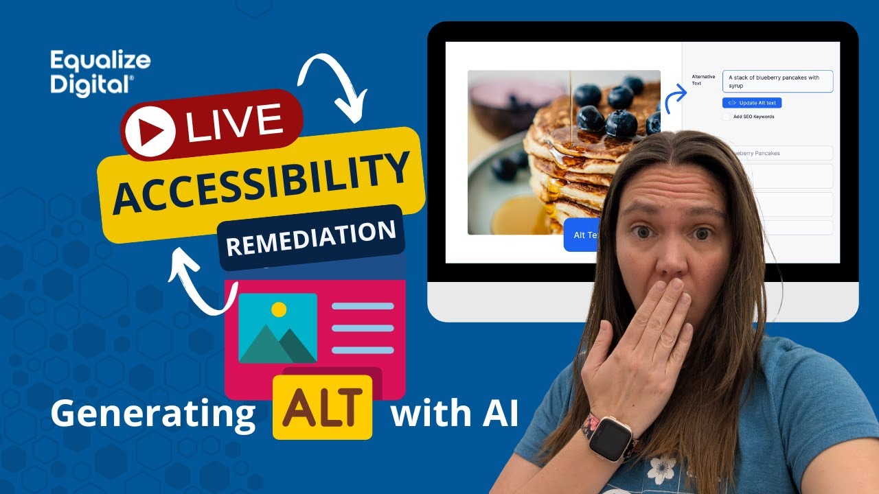 Live Accessibility Remediation: Generating Alt Text with AI - YouTube