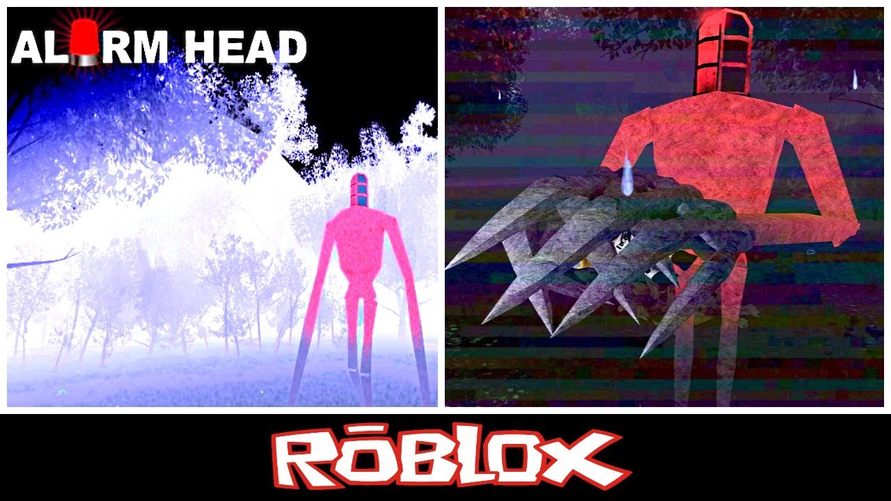 Alarm Head By Project Siren [Roblox] - YouTube