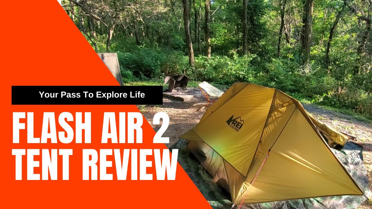 The REI Flash Air 2 Tent: Your Ultimate Camping Companion - YouTube