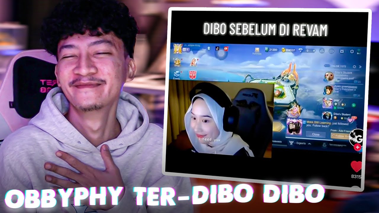 PANTES BOCIL ML PADA SUKA DIBO.. UDAH CANTIK SUARANYA CANDU JAGO ...