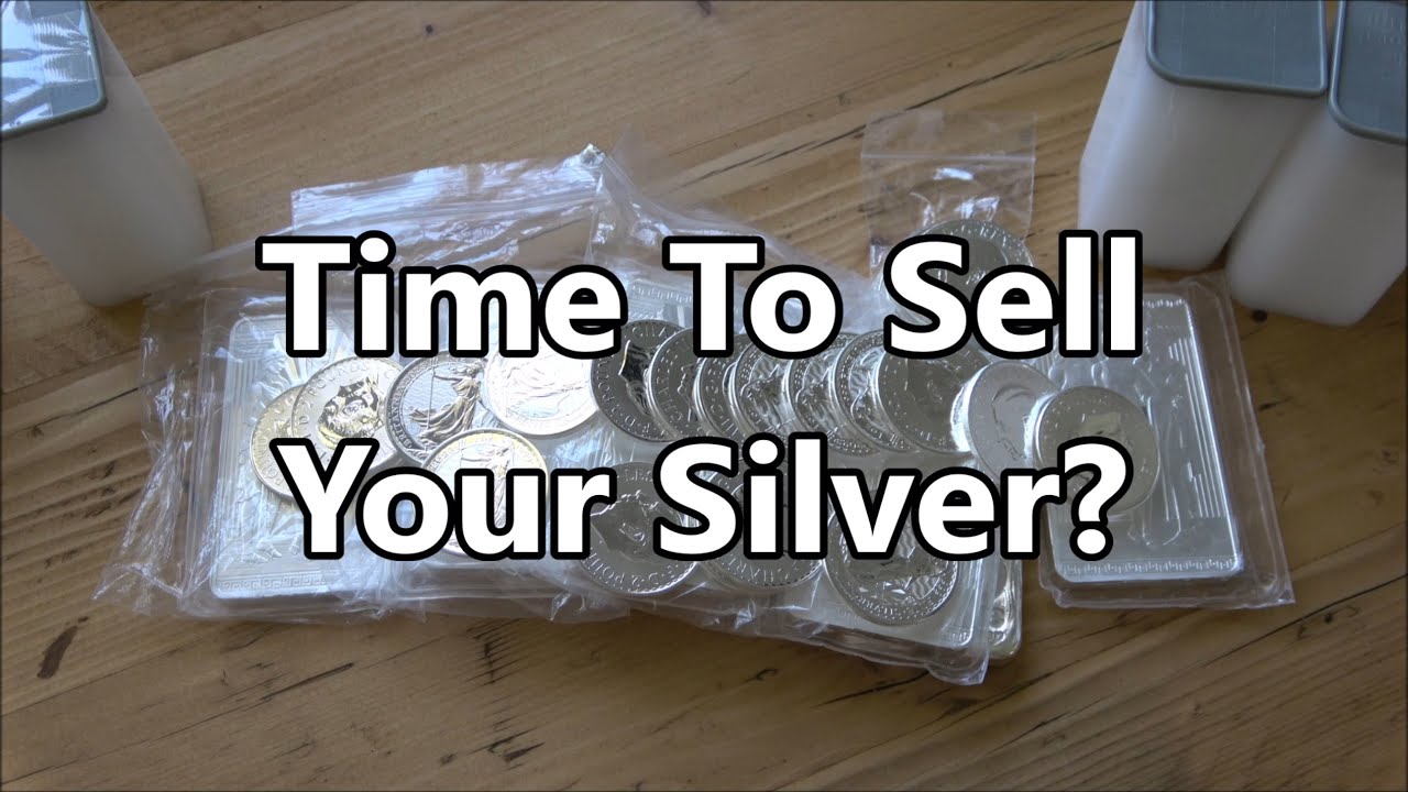 Silver Is Up - Time to Sell? - YouTube