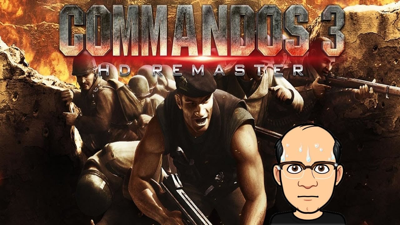 COMMANDOS 3 HD REMASTER - GAMEPLAY EM PORTUGUÊS PT/BR - CONHECENDO O ...