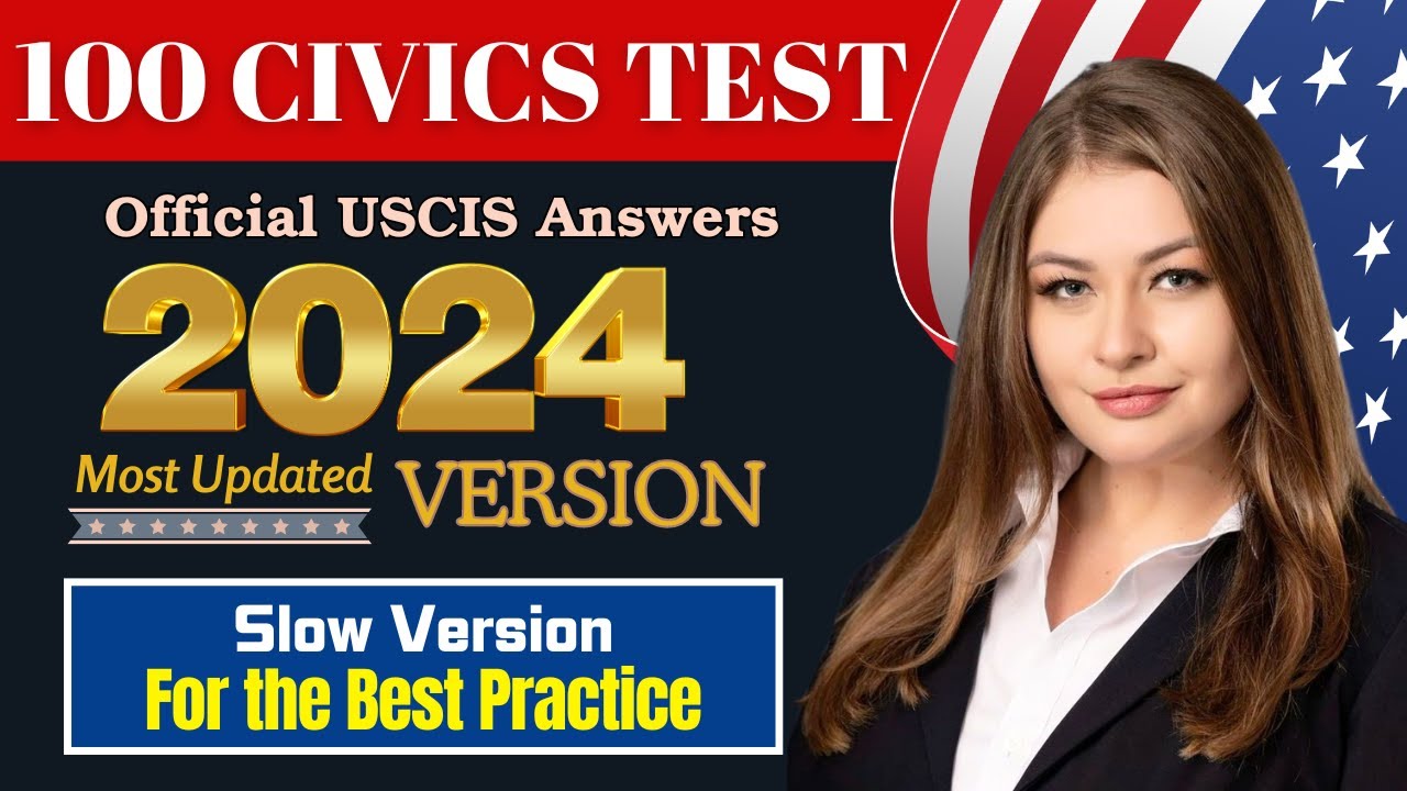 Easy Practice US Citizenship Test Questions Answers: 100 Civics ...