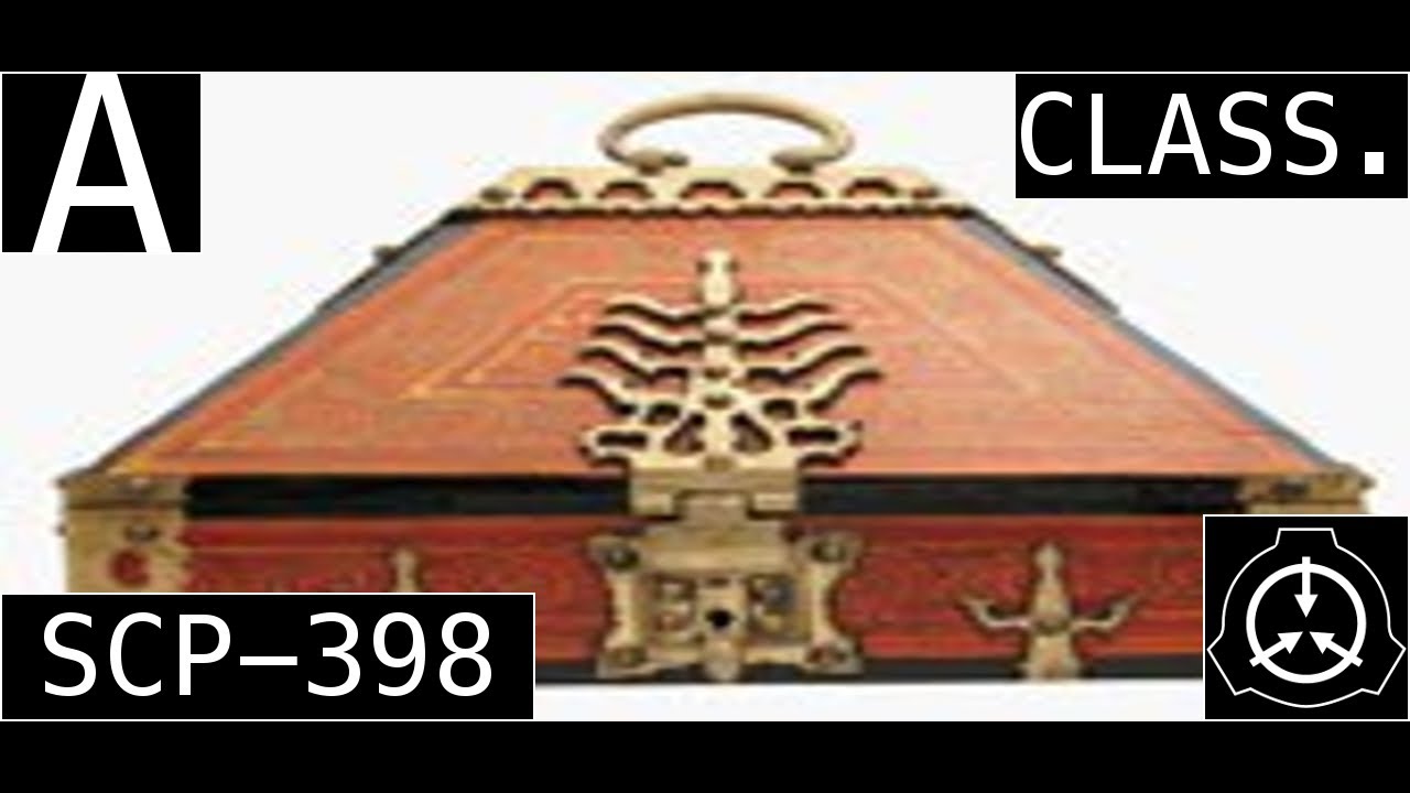 SCP-398 "A Little Piece" [SCP Classic] - YouTube