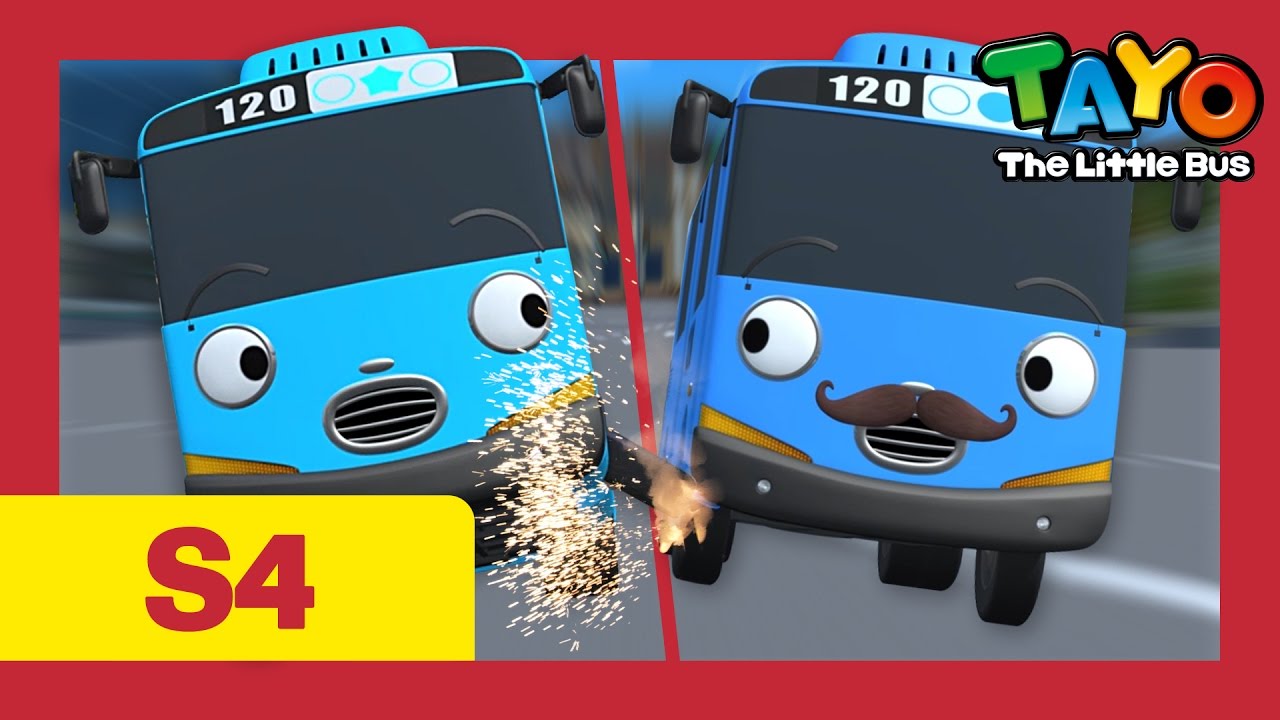 Tayo S4 EP5 l Who is the real Tayo? l Tayo the Little Bus l Season 4 ...