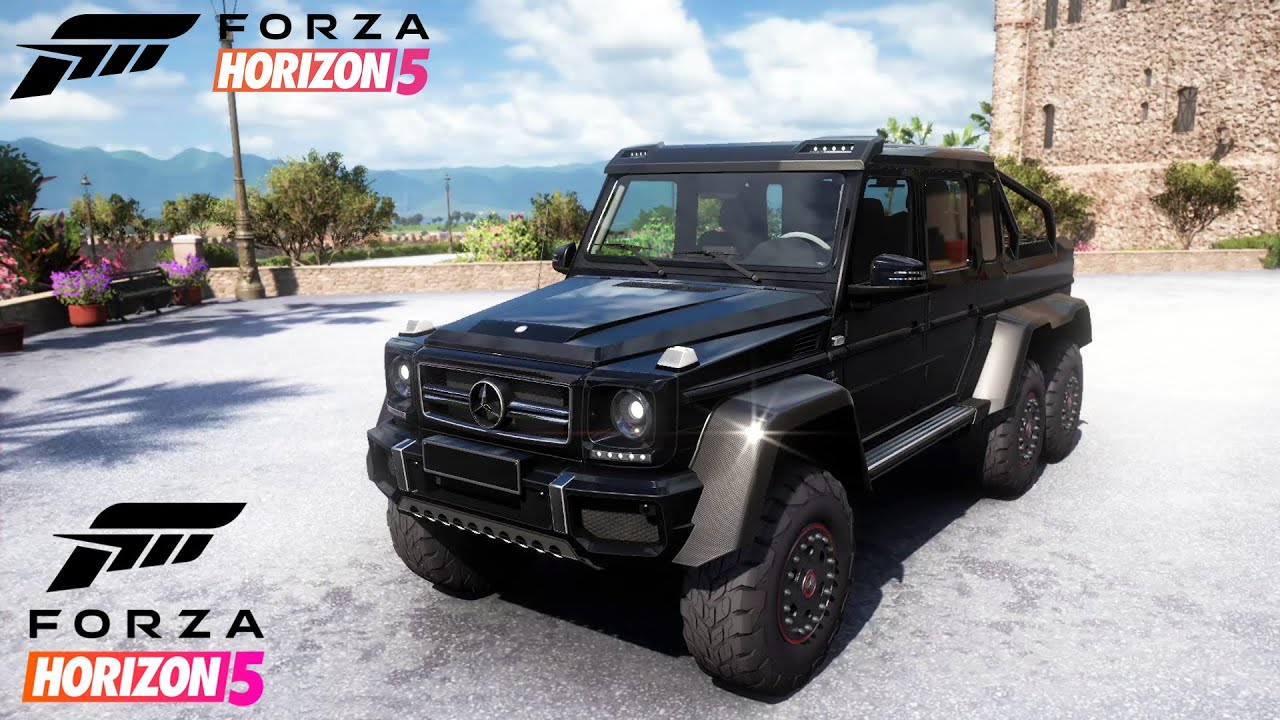 Forza Horizon 5 Mercedes - Benz G 63 AMG 6X6 2014 | FH5 Hotwheels ...