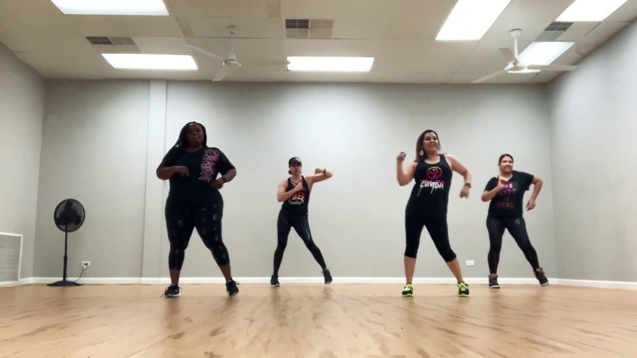 Morir solo. Mirna Rodriguez zumba - YouTube