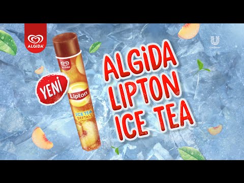 Algida'dan Lipton Ice Tea Şeftali