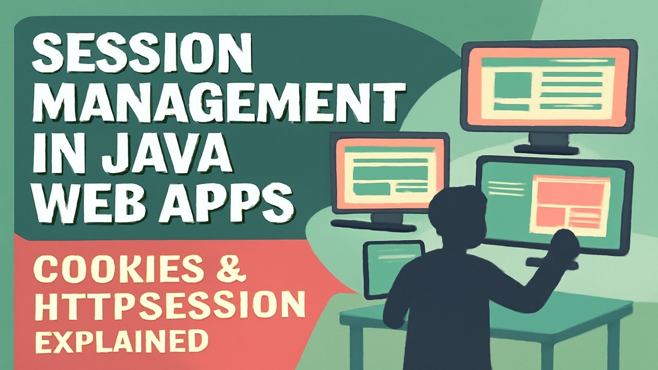 Session Management in Java Web Apps | Cookies & HttpSession Explained 🍪🔒 - YouTube