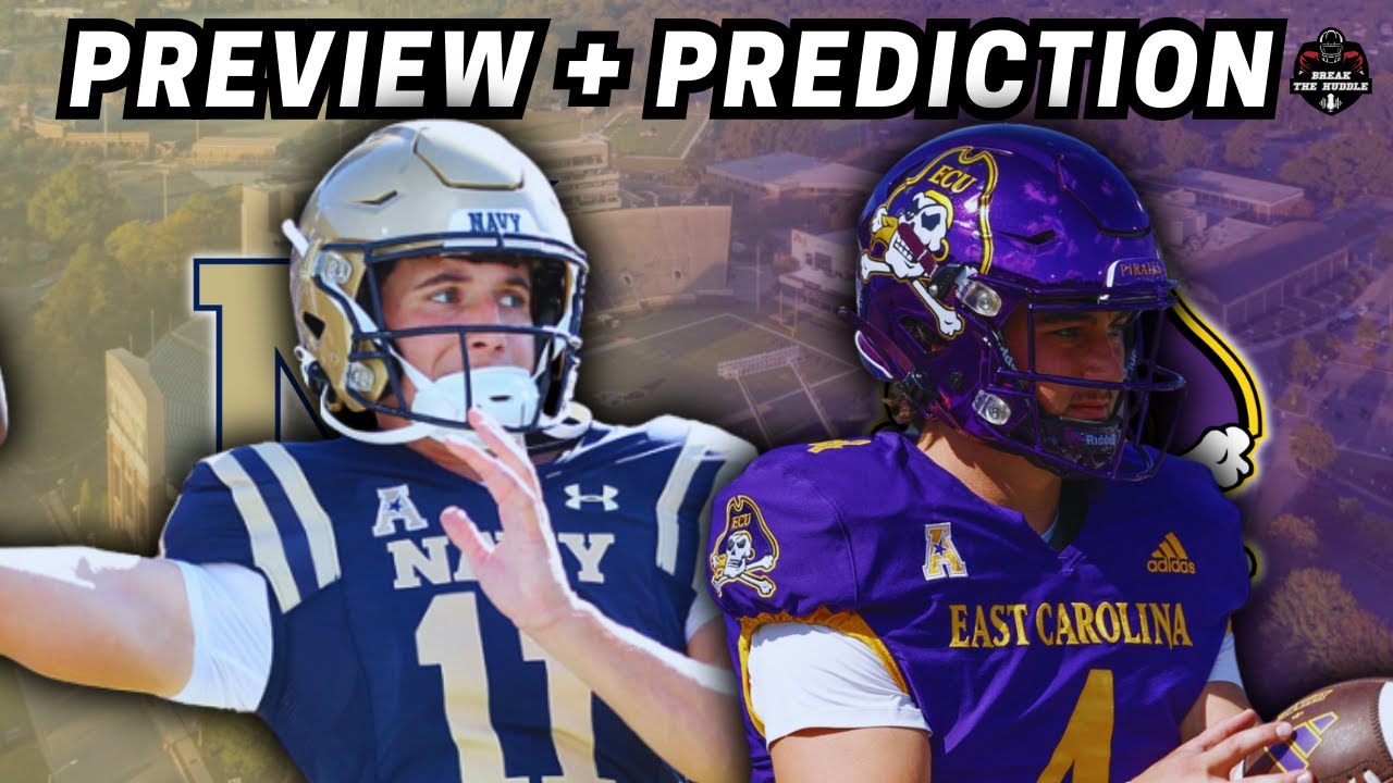 | Navy vs East Carolina Preview + Prediction | Can Navy get back on ...