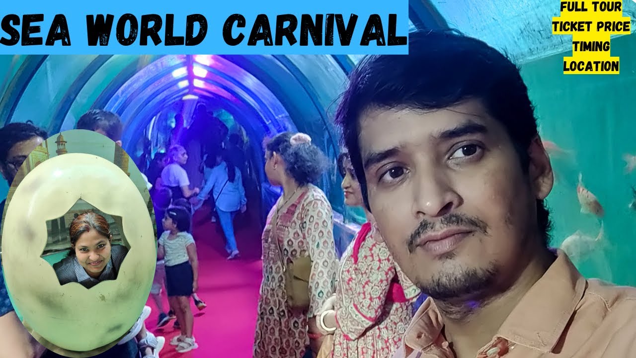 Sea World Carnival Full Tour | Raj Choudhary | Vlogs - YouTube