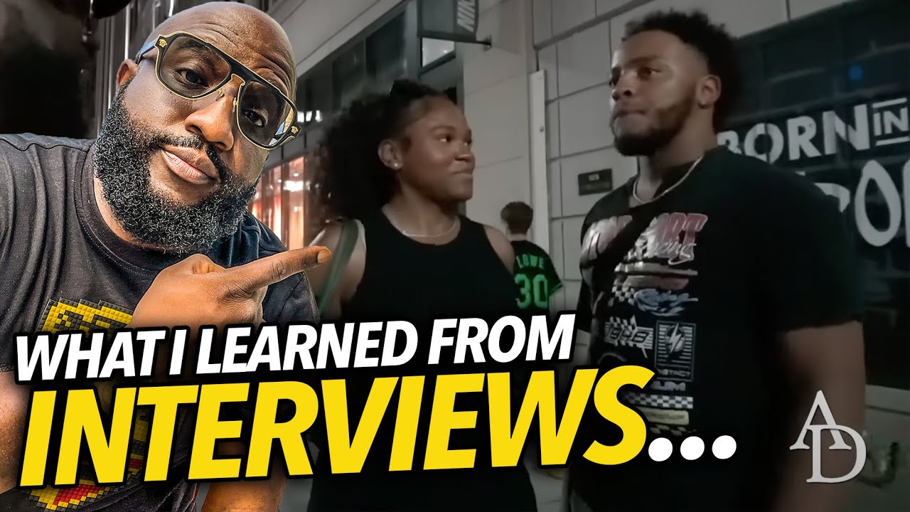 What Kamala Harris vs Trump Street Interviews Taught Me About Black ...