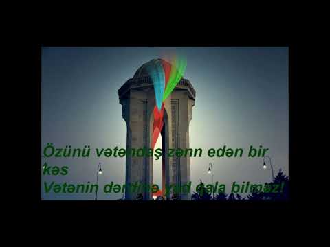 Bayraqları bayraq yapan üstündəki qandır. Torpaq, uğrunda ölən varsa vətəndir!