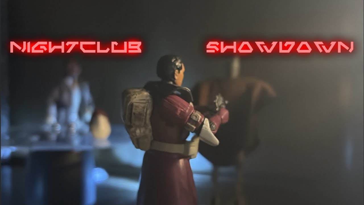 Star Wars: Nightclub Showdown (Stop Motion Animation) - YouTube