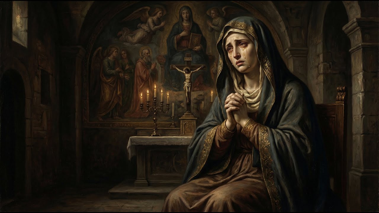 KYRIE BAND - Holy Mary (Official Lyric Video) - YouTube