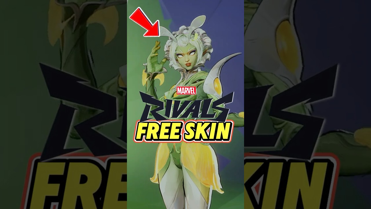 How to get the Flora Maiden Mantis Skin for FREE in Marvel Rivals # ...