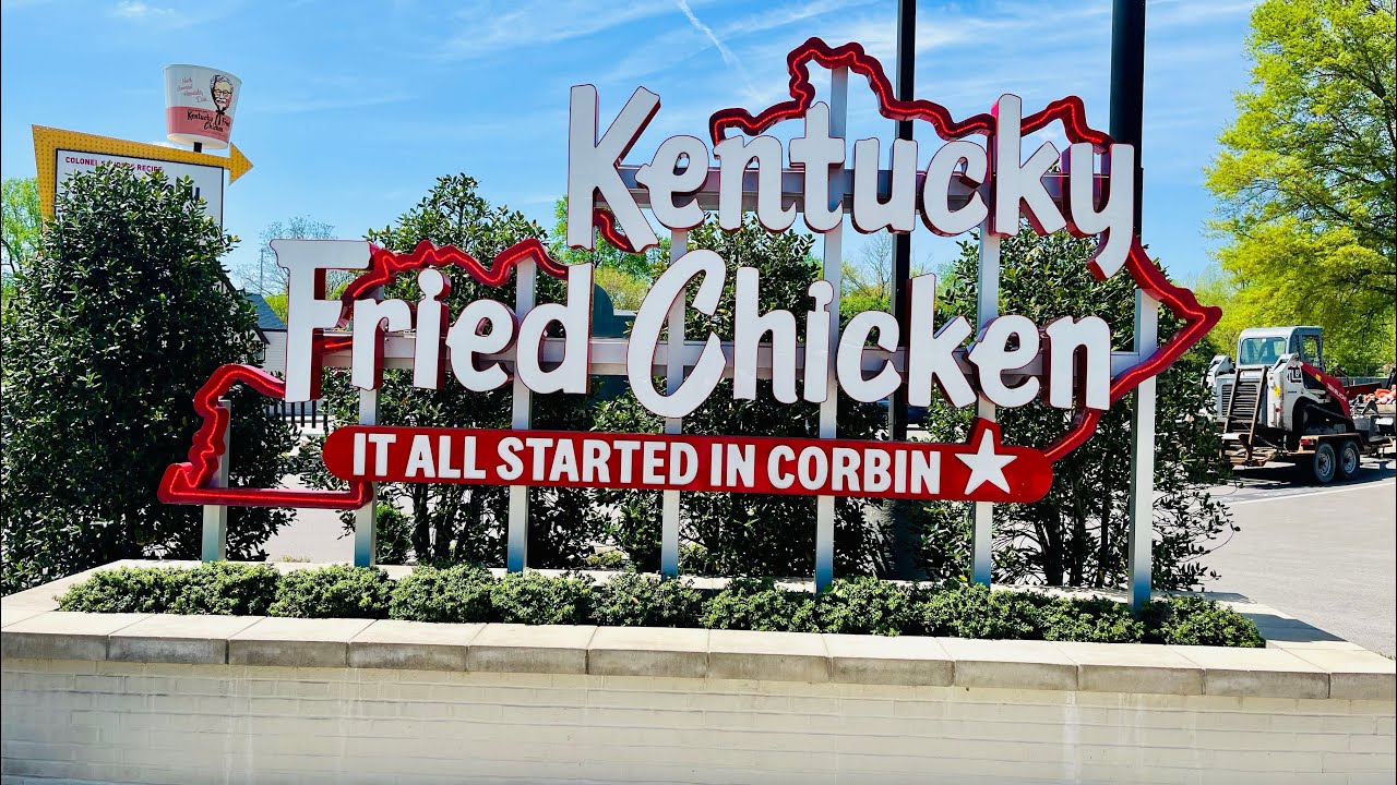 HARLAND SANDERS CAFE AND MUSEUM (The birthplace of KFC) | Corbin ...