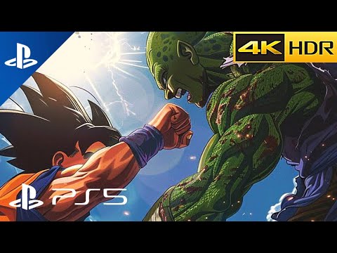 (PS5) GOKU VS PICCOLO | Realistic Immersive ULTRA Graphics Gameplay [4K ...