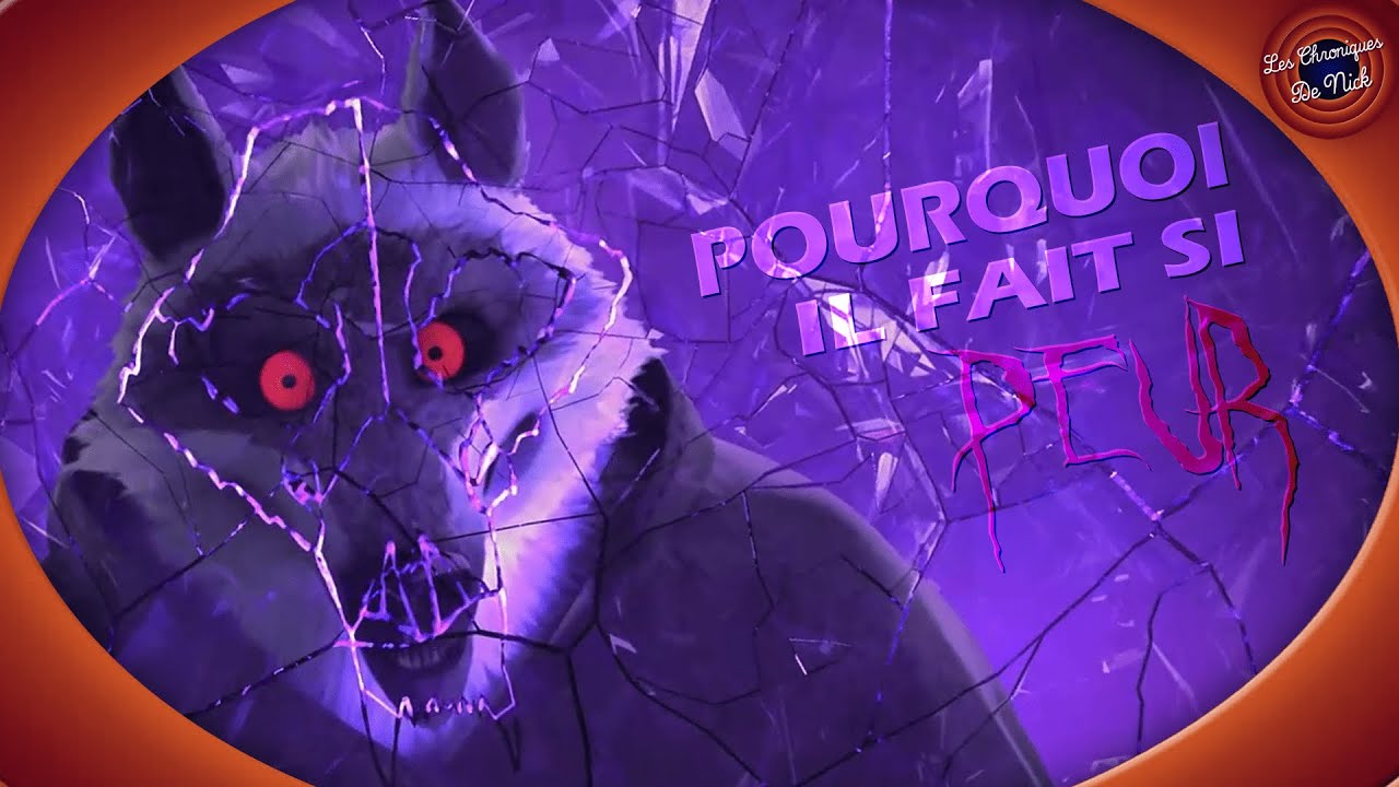 LE CHAT POTTÉ 2 : Pourquoi le Loup fait-il si PEUR - YouTube