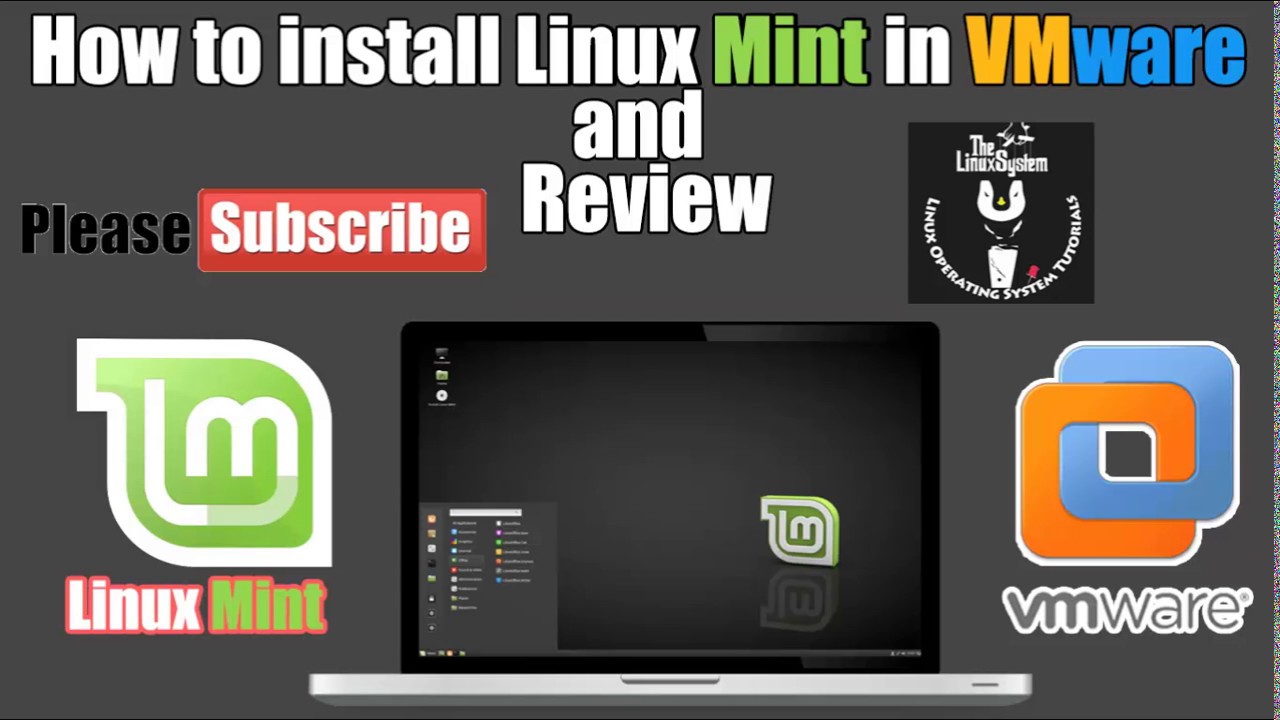 How to Install Linux Mint 18.2 on VMWare + Review 2017 Tutorial [HD ...
