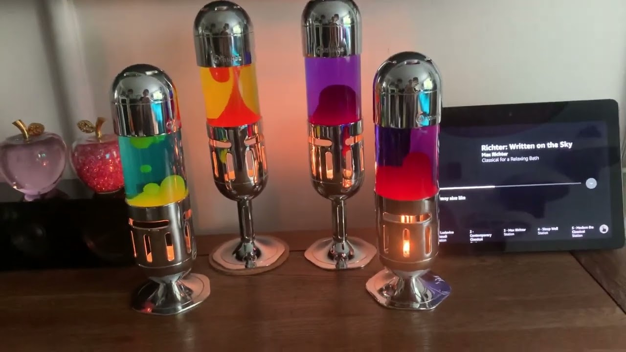 Mathmos Fireflow Pod and Pod+ - YouTube