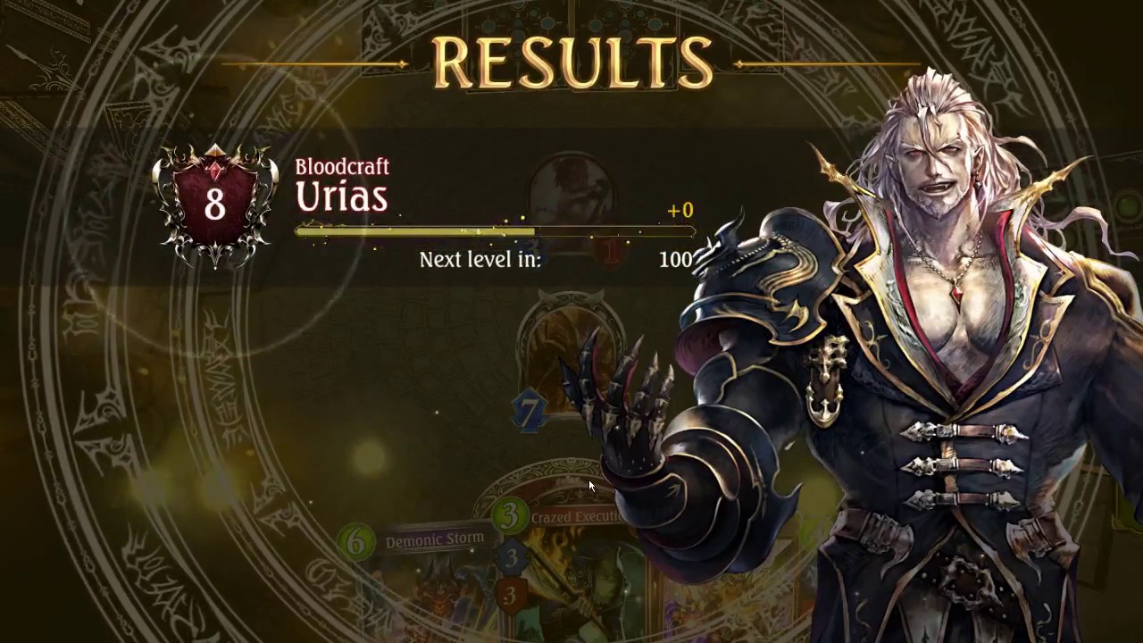 Shadowverse - Solo Gameplay (Urias) - (part 7 Power) - YouTube