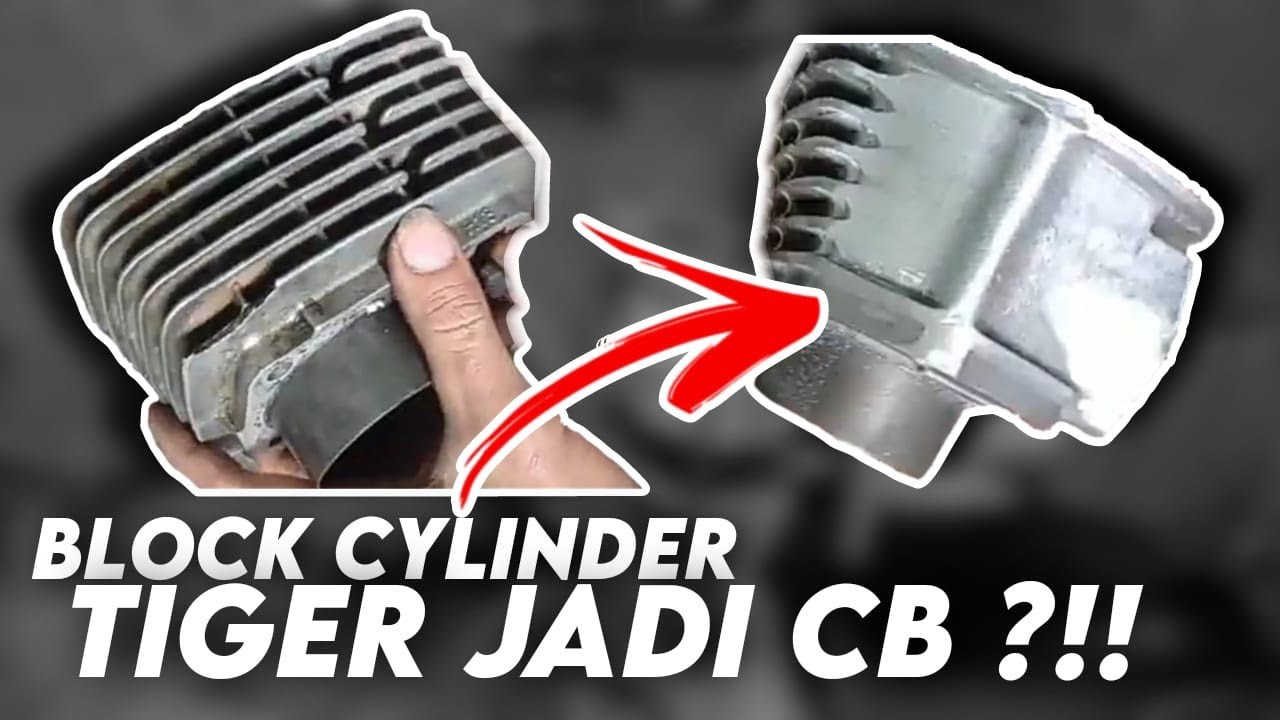 BLOK TIGER JADI CB100// JAMUR PROSES MANUAL - YouTube