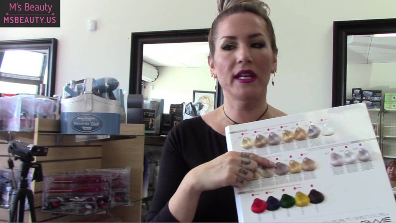 Introduction to Mia Color Formulation Basics on June 20, 2016 - YouTube