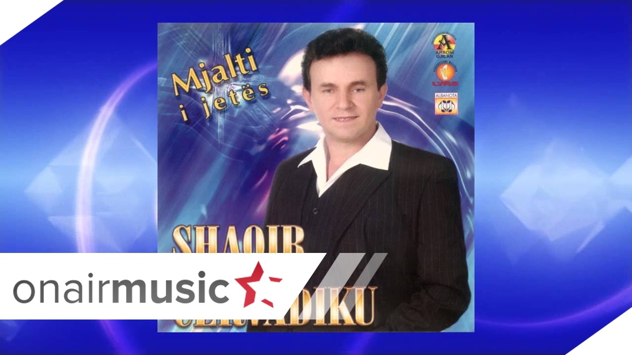 SHAQIR CERVADIKU - Dy gota kristali - YouTube