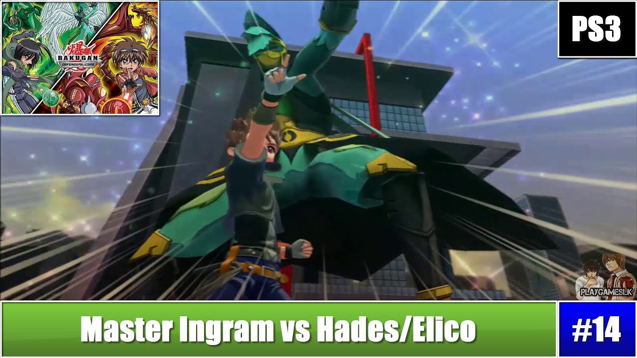 Bakugan Defenders Of The Core | Master Ingram vs Hades/Elico ...