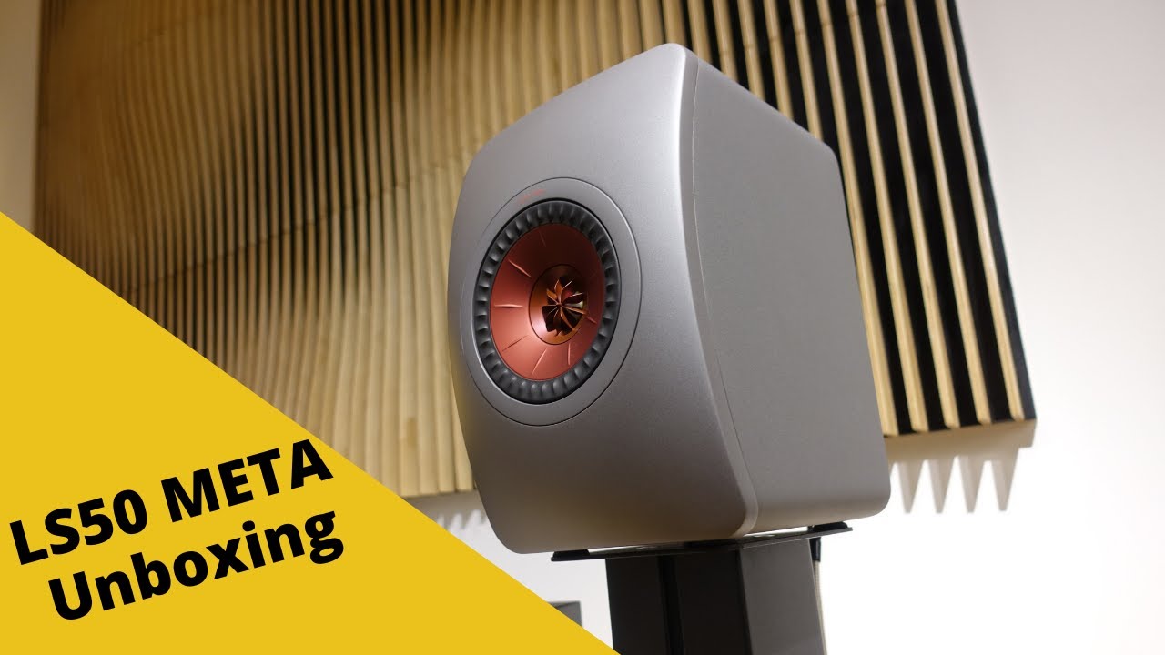 Unboxing LS50 Meta High Q - YouTube