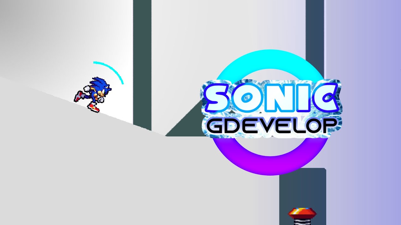 Sonic GD - Monitors and shields | GDevelop - YouTube