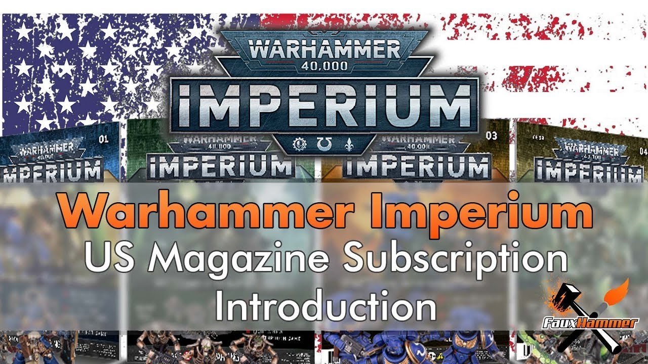 Warhammer Imperium - Intro for US Customers - YouTube