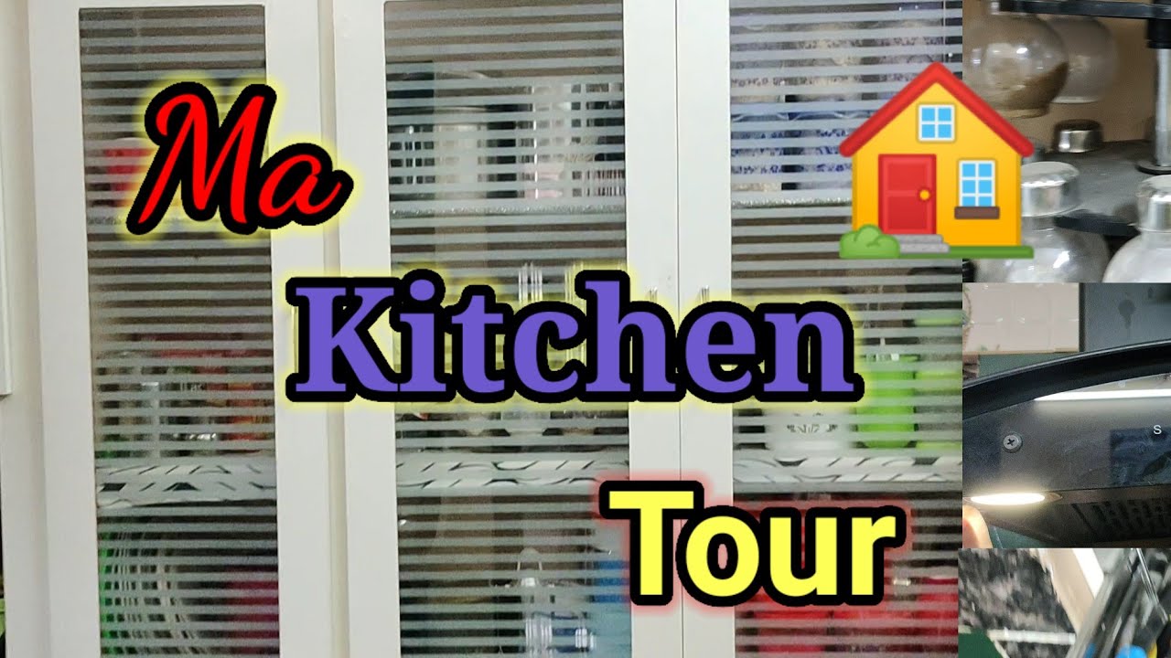 చిన్న కిచెన్ tour -Small kitchen room tour - kitchen - vlogs - YouTube
