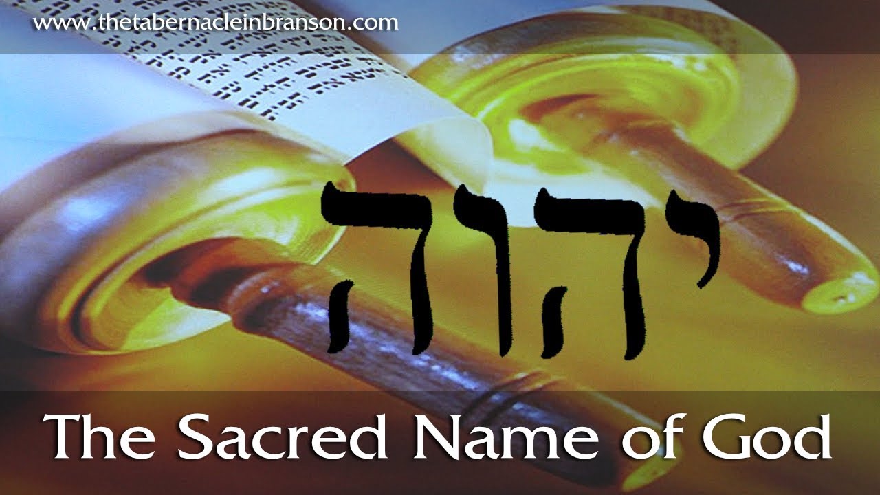 The Sacred Name of God - YouTube