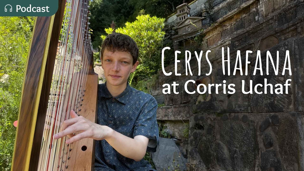 Cerys Hafana at Corris Uchaf - YouTube