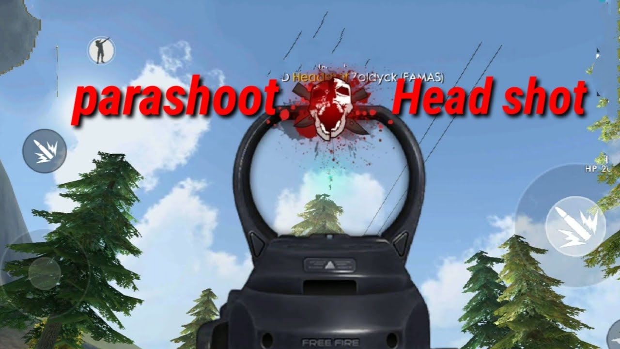 Free fire parashoot head shot🔫🔫 - YouTube