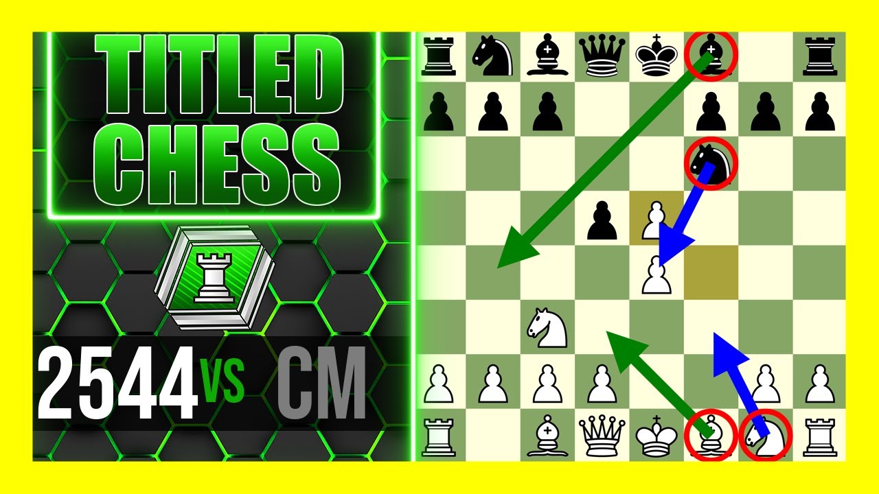 Vienna Game: Vienna Gambit, Main Line | Rapid | Titled Chess - YouTube