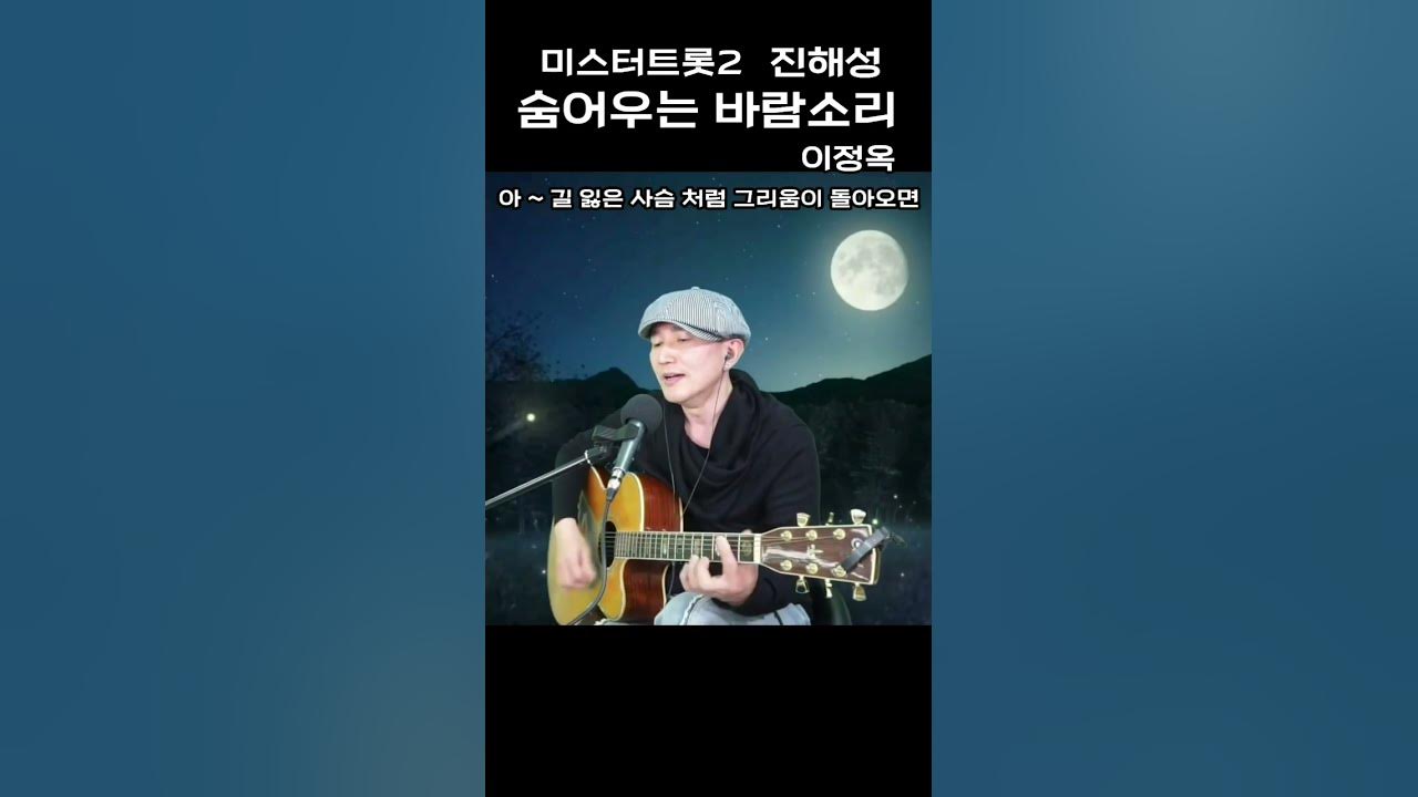 둘이서 걷던 갈대 밭길에2 진해성 미스터트롯2 결승전 인생미션곡 숨어우는 바람소리 통기타 라이브 진해성 미스터트롯2 인생곡미션 숨어우는바람소리 Youtube