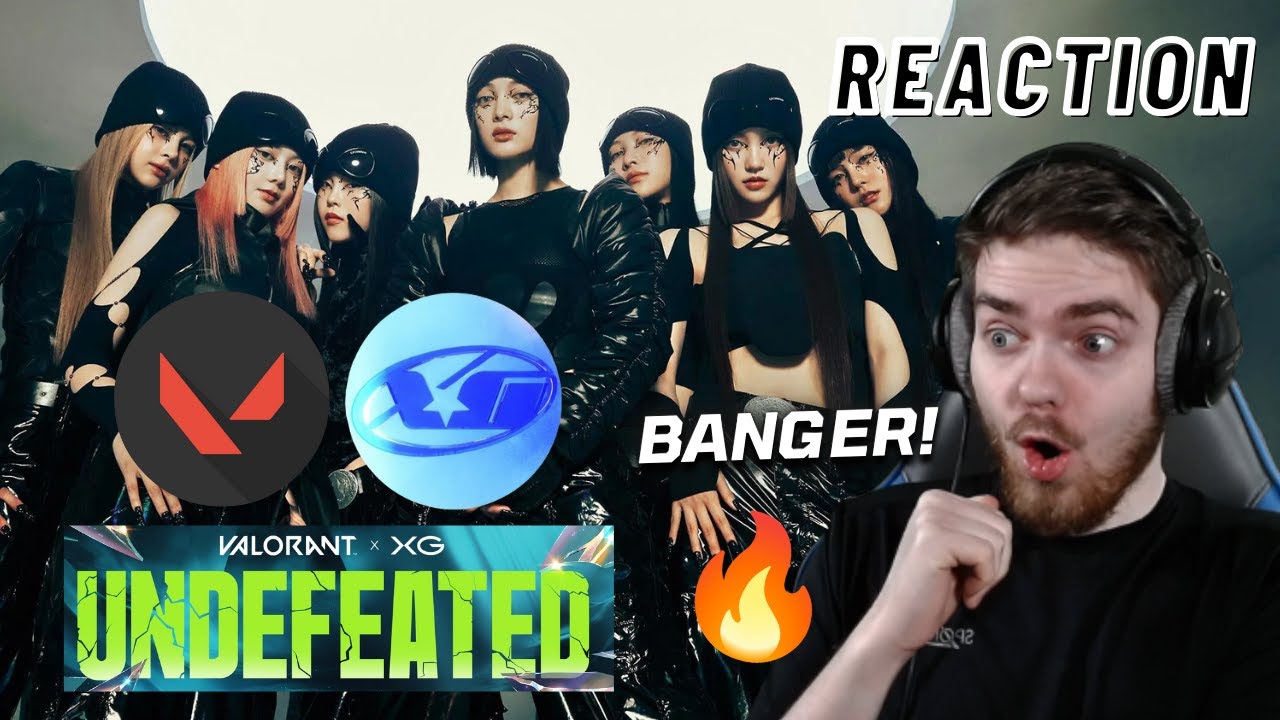 XG & VALORANT 'UNDEFEATED' M/V | REACTION - YouTube
