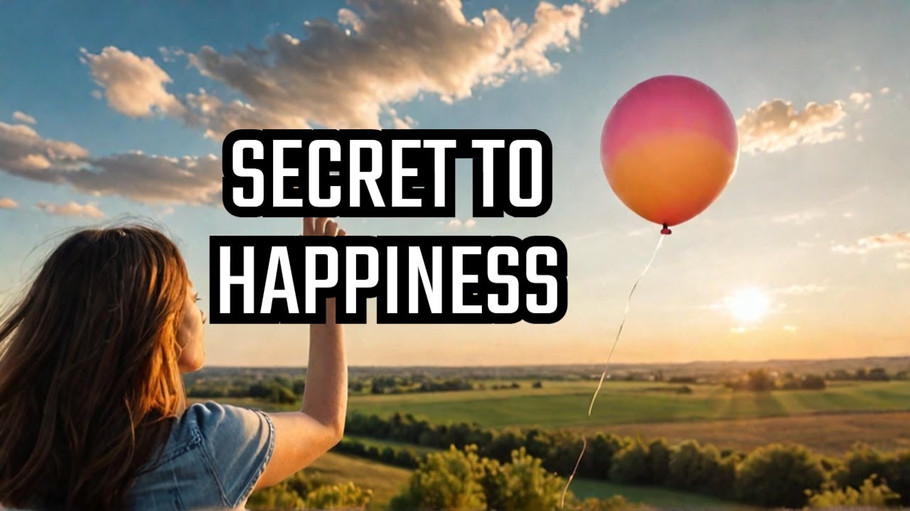 Letting Go: The Secret to Happiness (and Success) - YouTube