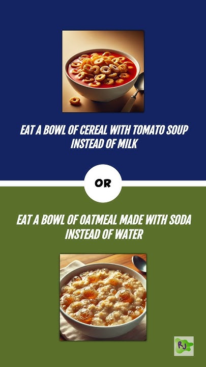 The Most GROSS Would You Rather | Eat This or That Challenge E2.6 # ...