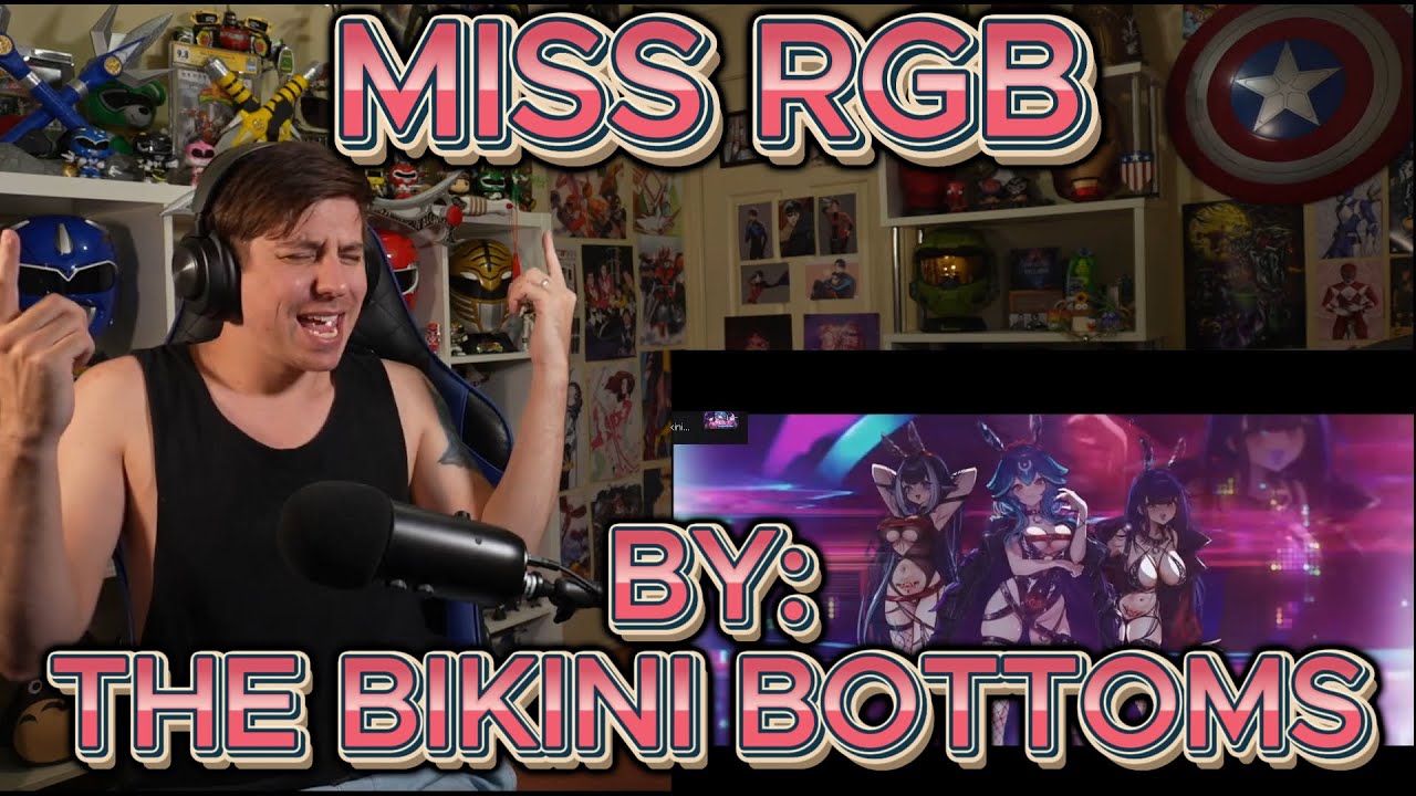 THIS IS AN ENTIRE BANGER!!!!!!!!!!!!!! Blind reaction to The Bikini ...