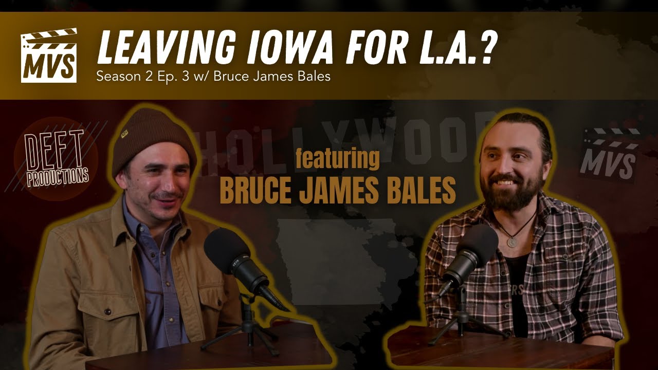 Mediaverse Studios Podcast: Bruce James Bales - YouTube