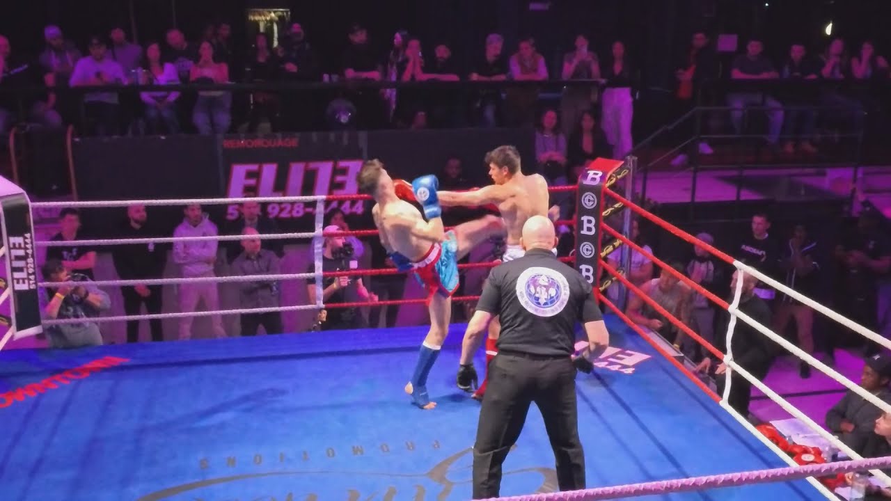 Jordan Goulet Sylvertouth 20250315 full fight - YouTube