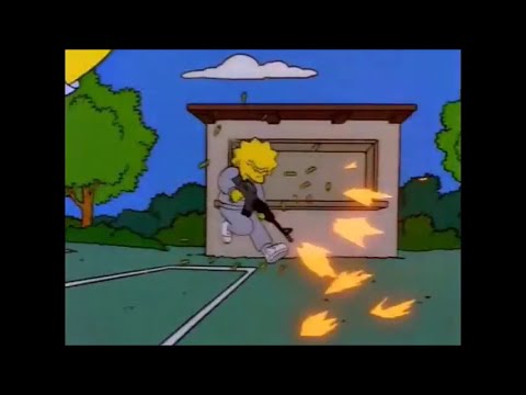 The Simpsons - Lisa's School Shooting - YouTube