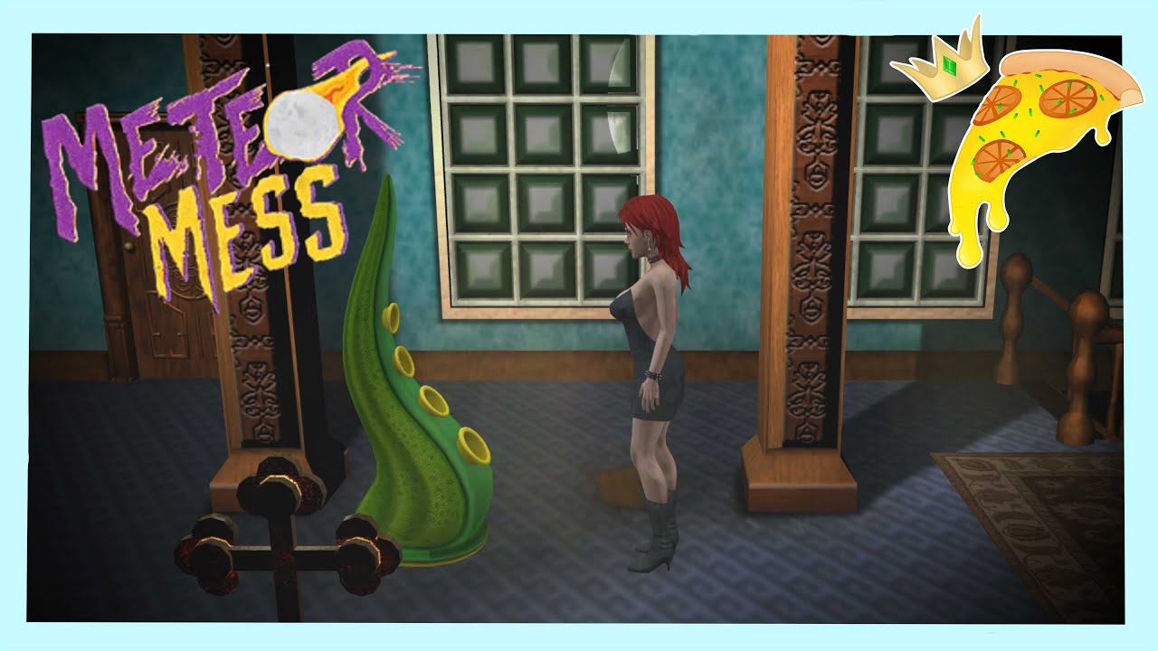 Let's Play "Meteor Mess" 1/3 - Auf Rettungsmission direkt ins Gefängnis ...