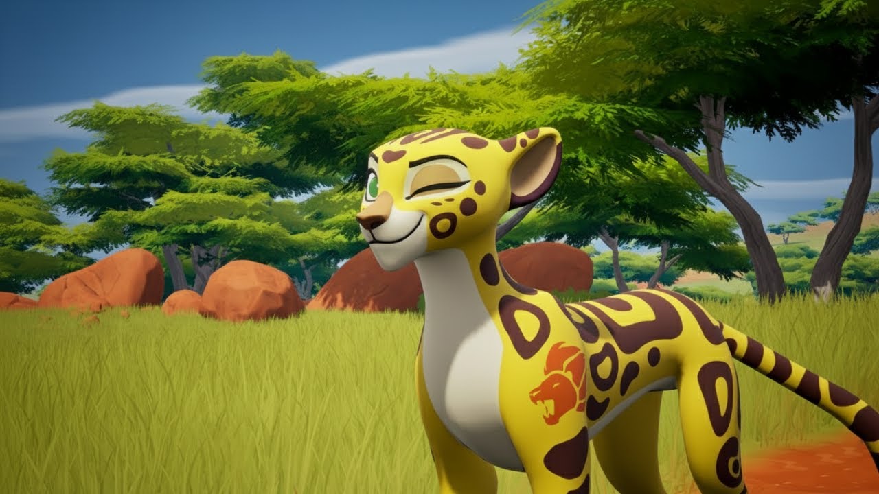 Fuli returns! - Kion The lion Guard - S07E07 - YouTube