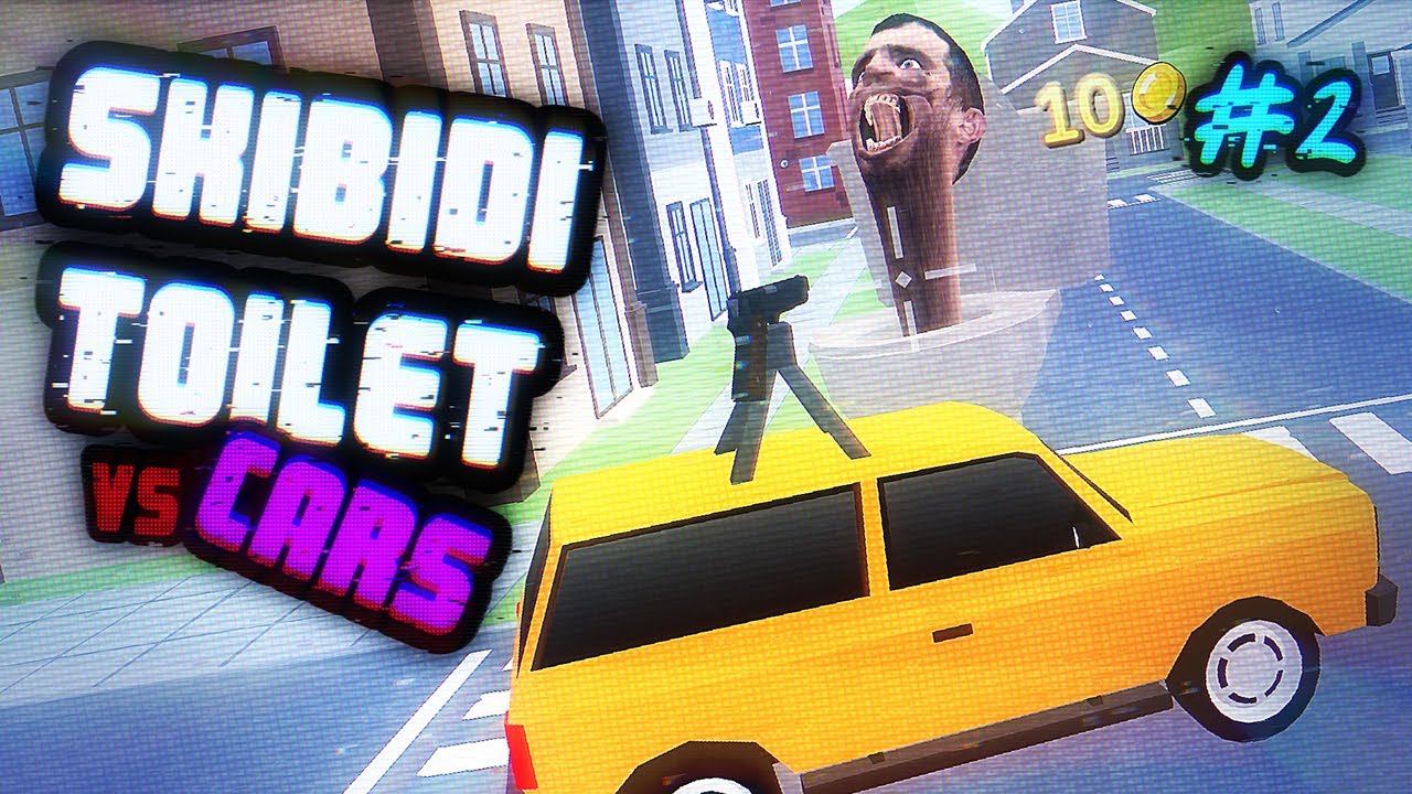 Skibidi Toilet vs Cars! Or How to Defeat a Skibidi Toilets in the city ...