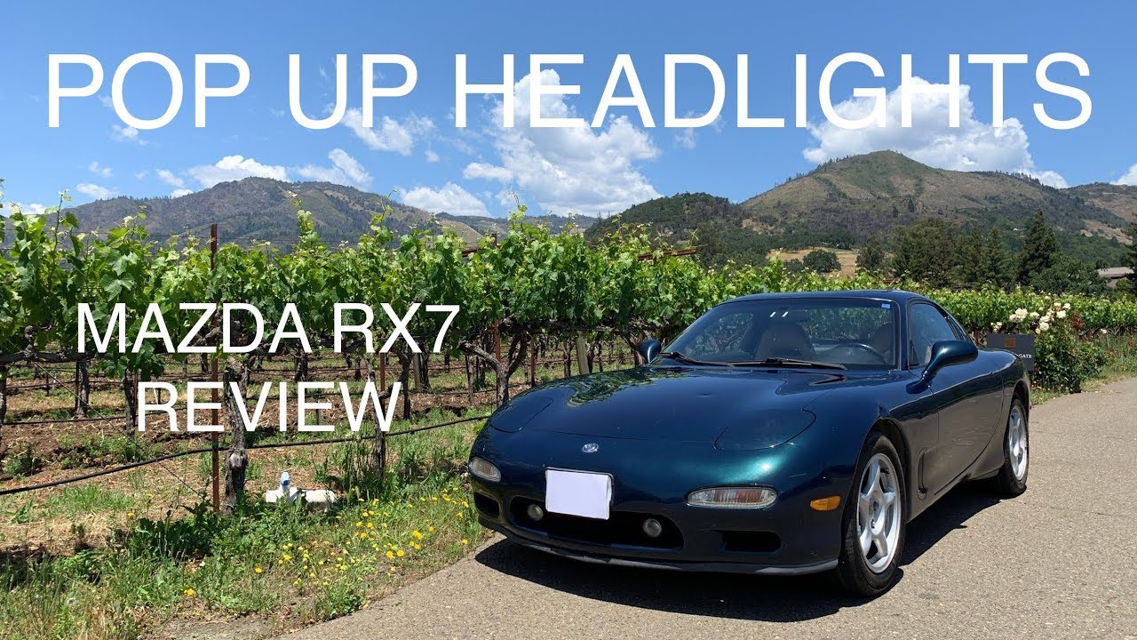 Best sports car of the '90s? 1994 Mazda RX-7 Review - YouTube